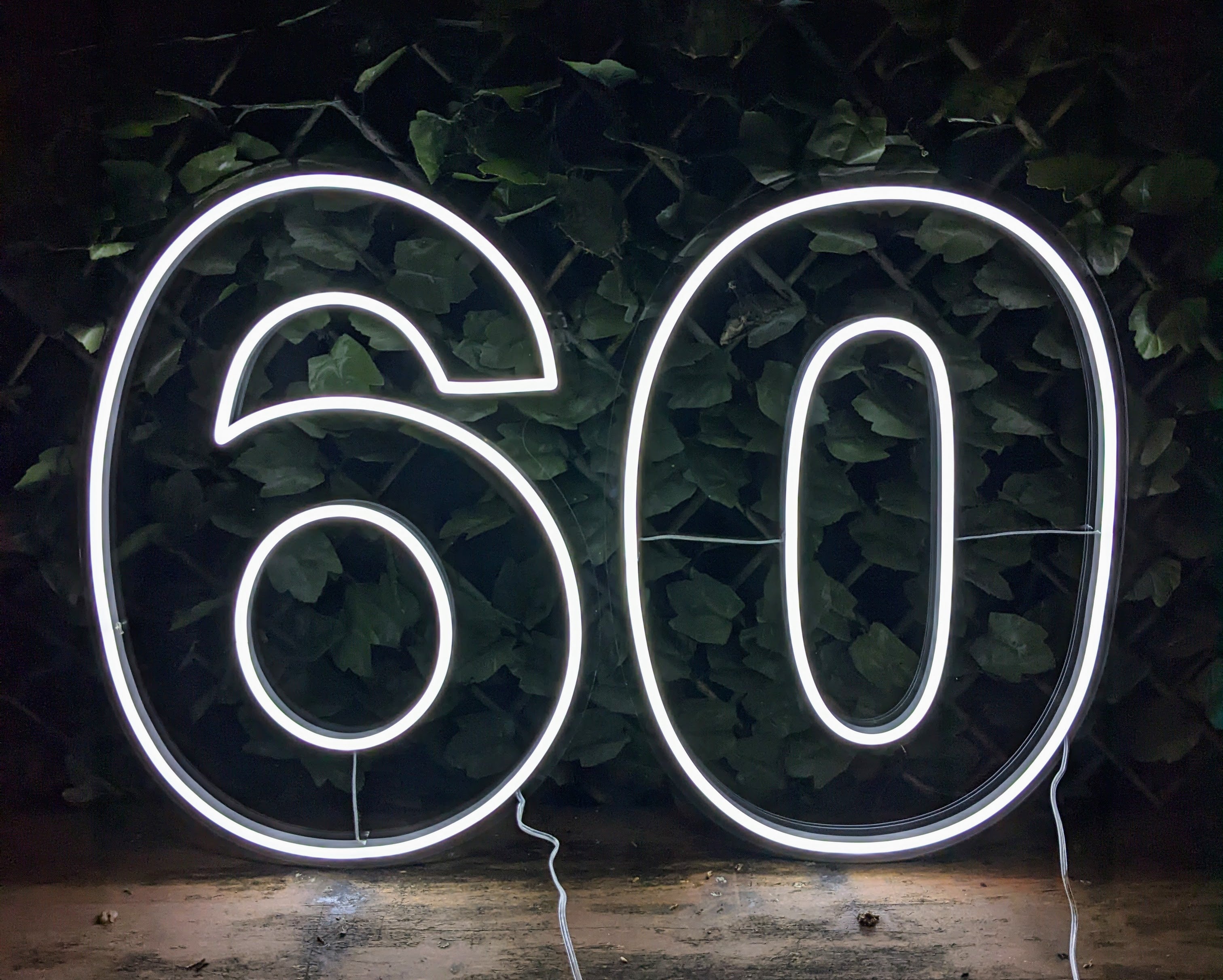 "60" Neon Sign For Hire – Neon Daddy